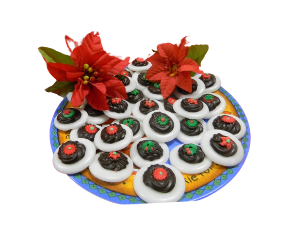 Decorated Mints – Victoria's Candies