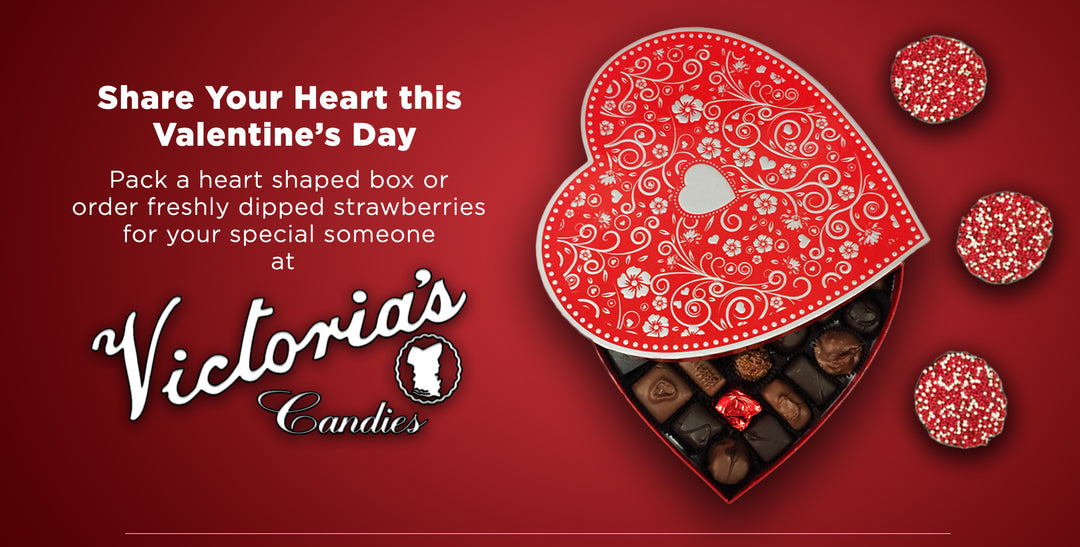Gourmet Candy Confectionery – Victoria's Candies