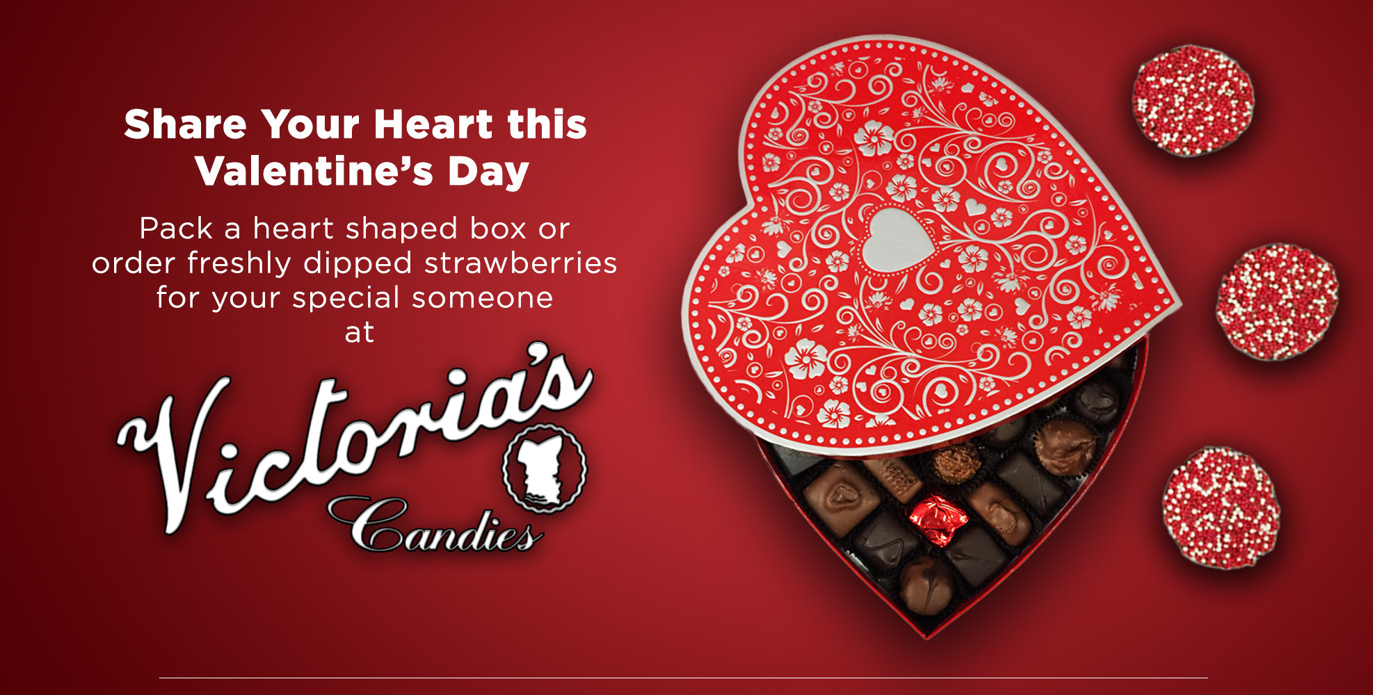 Gourmet Candy Confectionery – Victoria's Candies