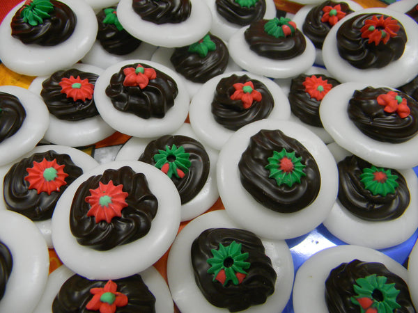 Decorated Mints – Victoria's Candies