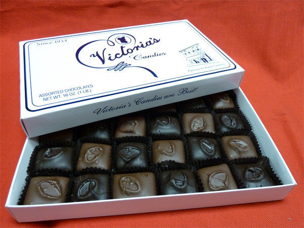 Chocolate Covered English Toffee – Victoria's Candies