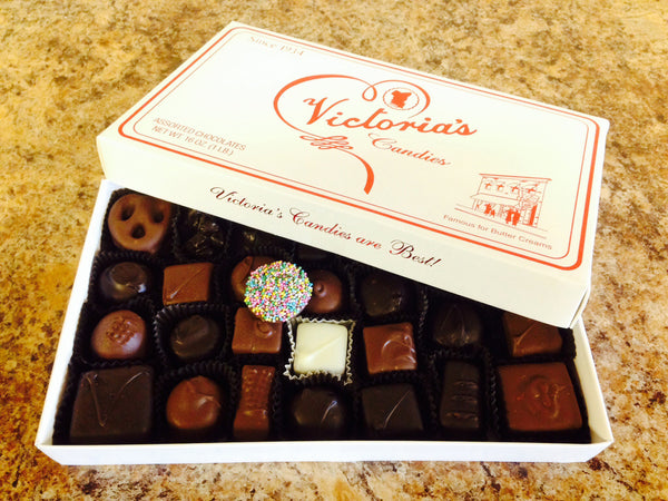 Build a Box – Victoria's Candies