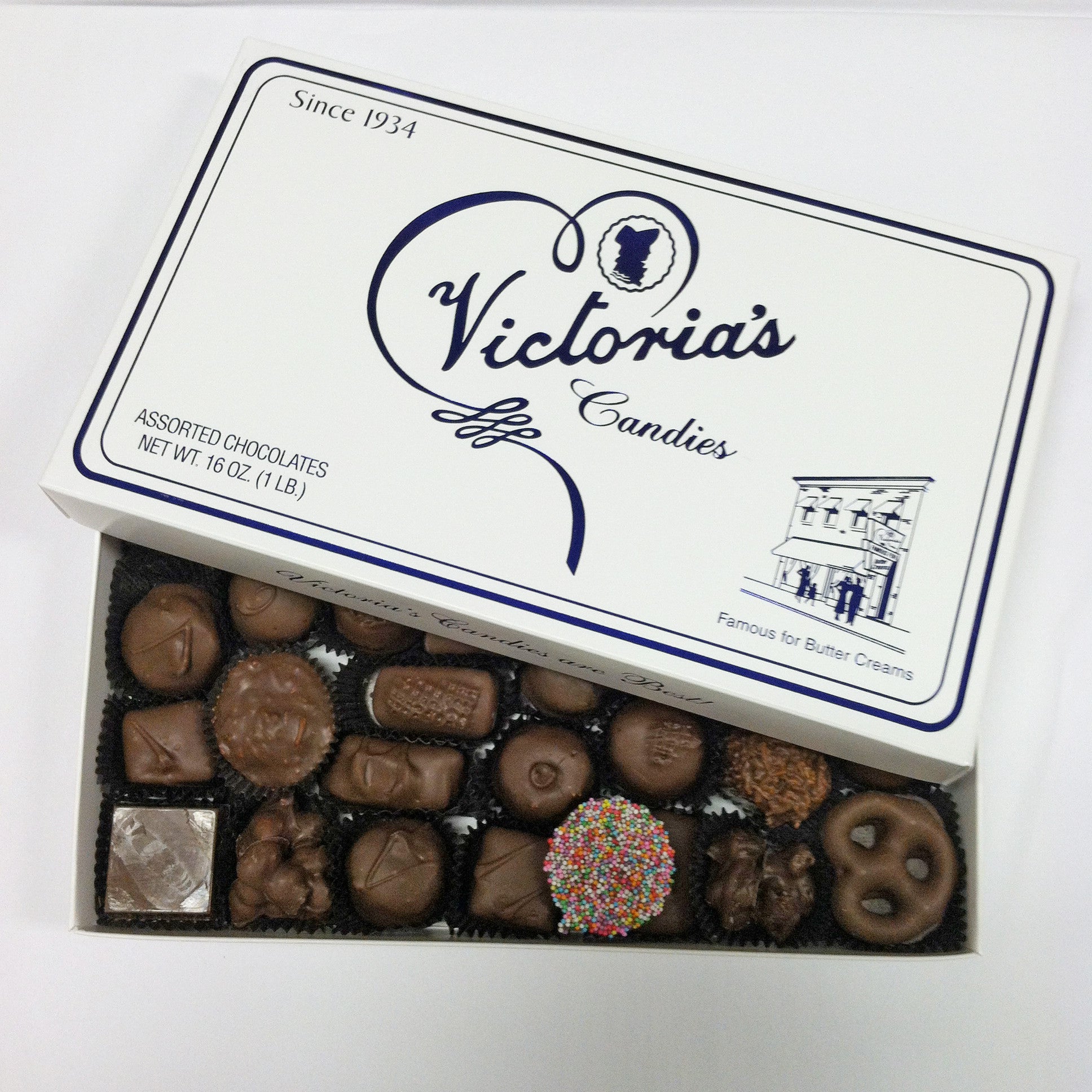 Milk Assorted – Victoria's Candies